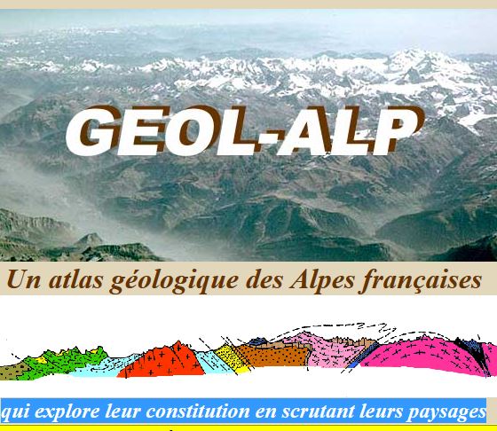 Geol-Alp - Un atlas géologique des Alpes françaises - Annuaire Isère