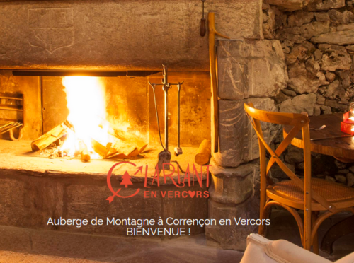 Le Clariant en Vercors, Auberge de Montagne à Corrençon - Annuaire Isère