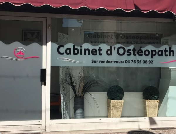 BERTHIER Audrey - ostéopathe - Les Abrets - Annuaire Isère