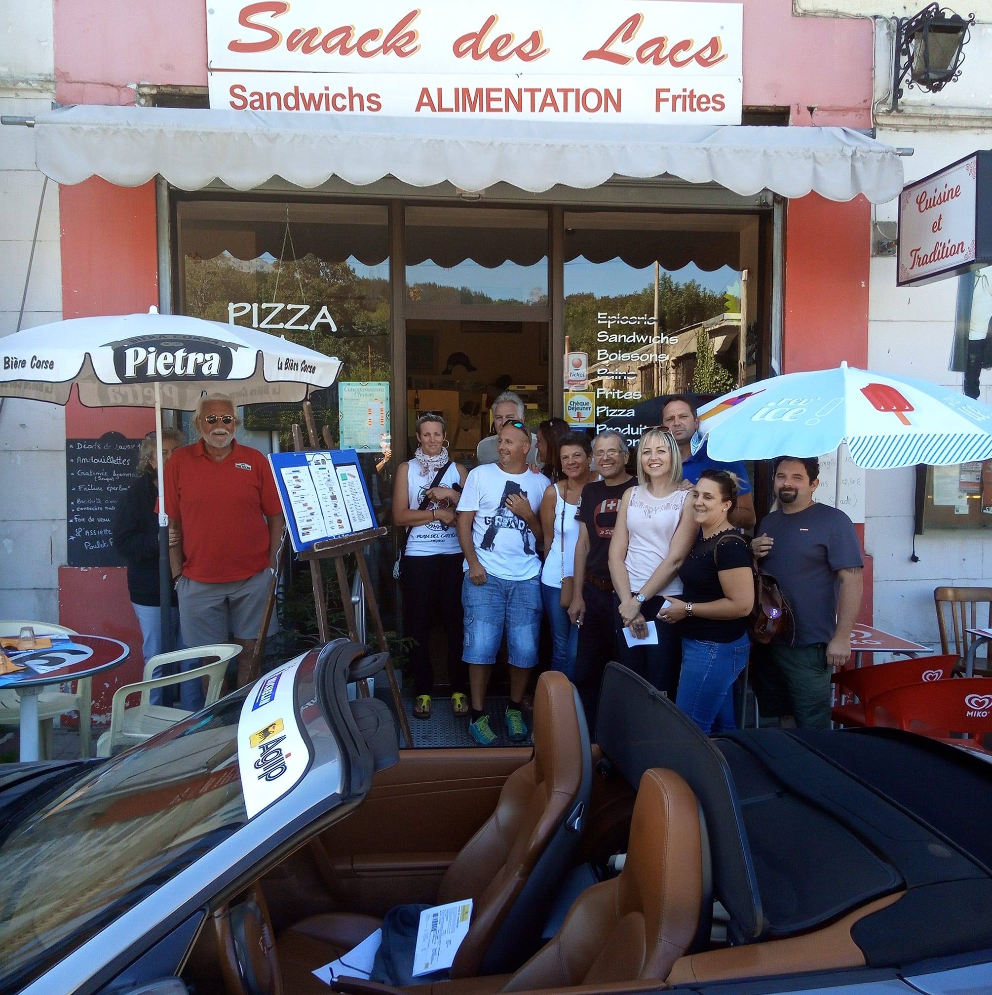 Le Snack des Lacs à Laffrey - Annuaire Isère